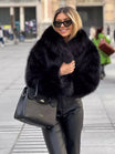 Jenna Faux Fur Coat – SEAME