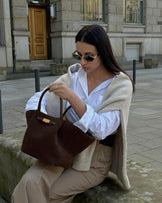 Mathilde Suede Bag – SEAME